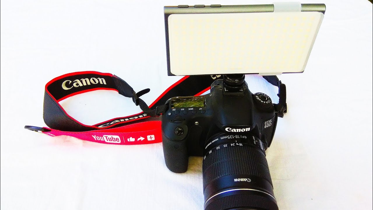 Накамерный свет для фото и видеосъёмки EIRMAI YB-K10 / LED lamp for photos and videos