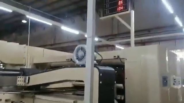 Movable Full Servo Sa 1632 bottom printer slotter die cutter inline up folder gluer and stitcher