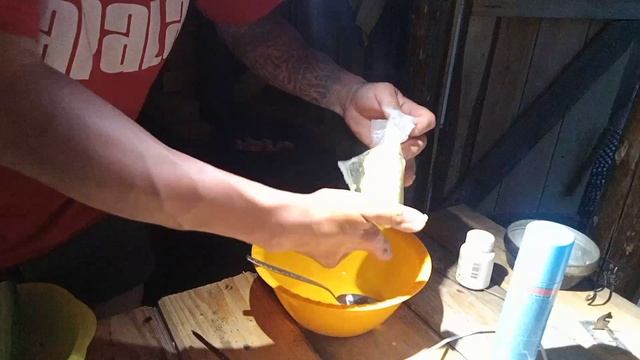 Ночь в таежной избушке. Готовим кашу с мясом. Эпичное возвращение домой.