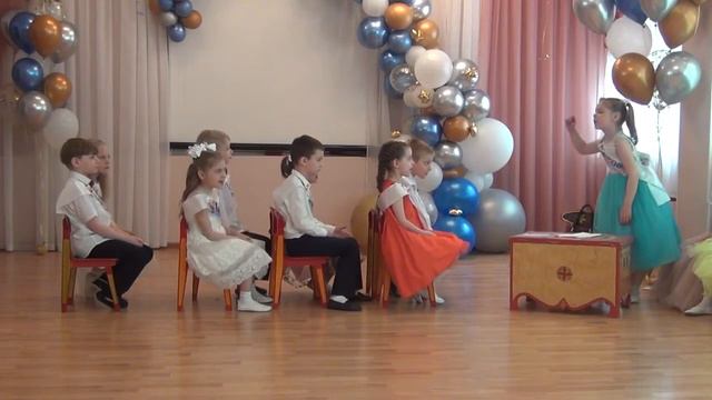 Выпускной в ДС "Искорка" 2022г