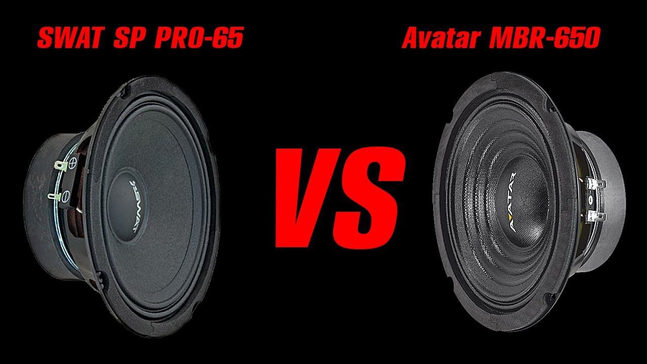 SWAT SP PRO-65 vs Avatar MBR-650