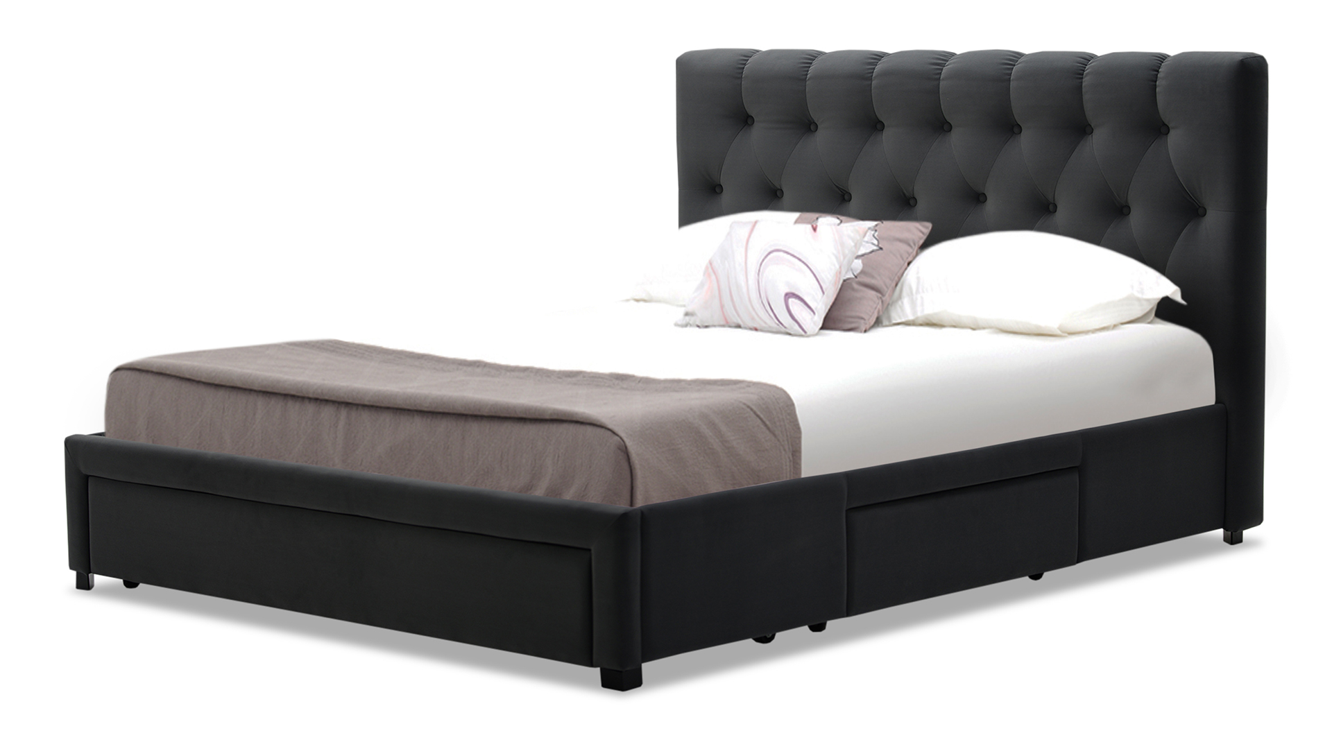 Двуспальная кровать Леони