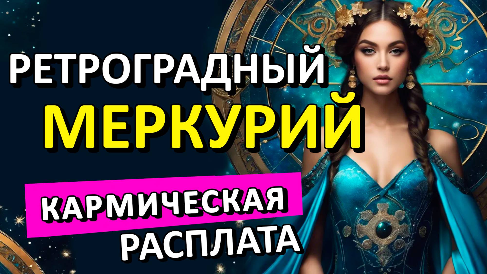 Ретроградный меркурий как с этим жить?