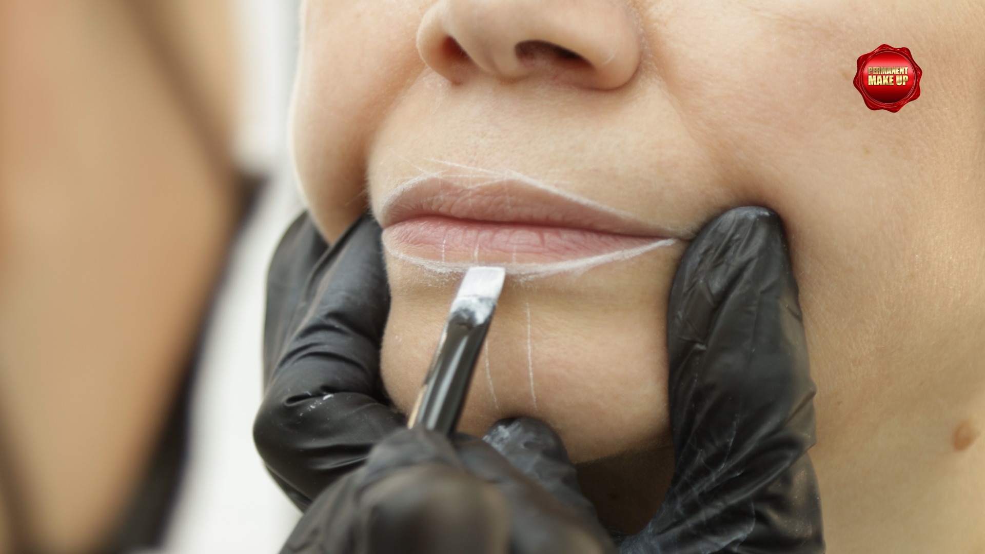 Перманентный макияж трёх зон. Полное преображение До и после.