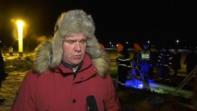 В Талдомском округе прошли крещенские купания