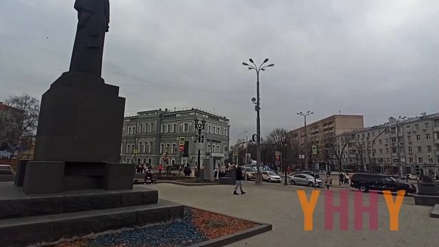 Памятник Клименту Тимирязеву на Тверском бульваре в Москве