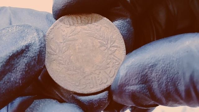 Монеты стран мира № 33. Монеты Туниса и Новой Зеландии.