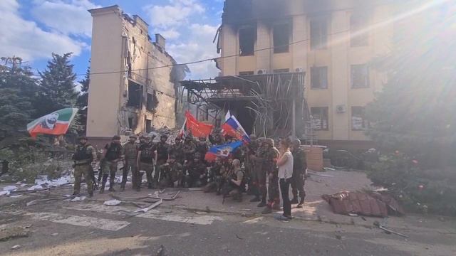 ЛИСИЧАНСК НАШ !!! 2 июля 2022 г.