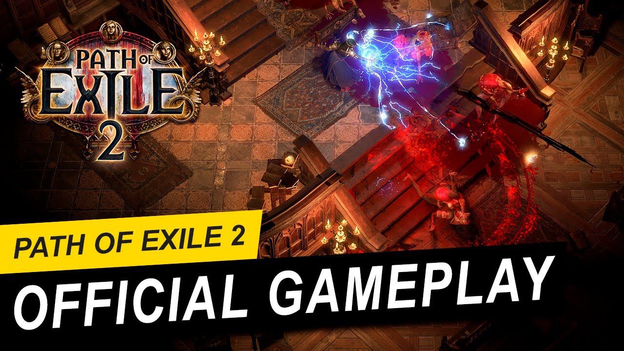 Геймплей Path of Exile 2. Официальное видео. Official Gameplay Overview.