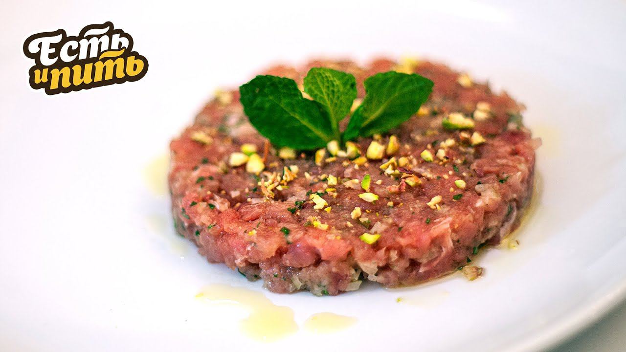 ТАРТАР ИЗ ТУНЦА. Вкусно как в ресторане.