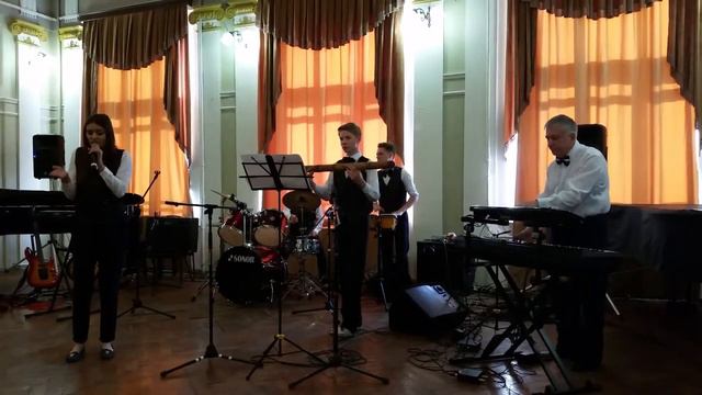 27 мая 2016г. Часть 1. Концерт джазового коллектива Сергея Бутова