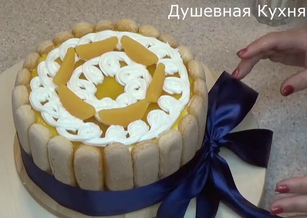 Необыкновенно Вкусный Торт Массовый с Манго!