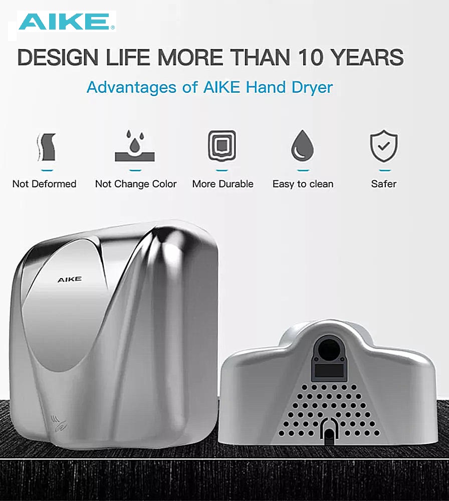 Модель AIKE AK2812-1 Сушилка для рук.mp4