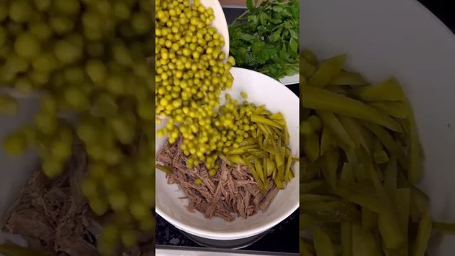 Салат «ШАХТЕРСКИЙ»
Очень вкусный, ну прям очень 👌