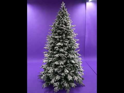 CRYSTAL TREES | Обзор | Ель "Амати" в снегу