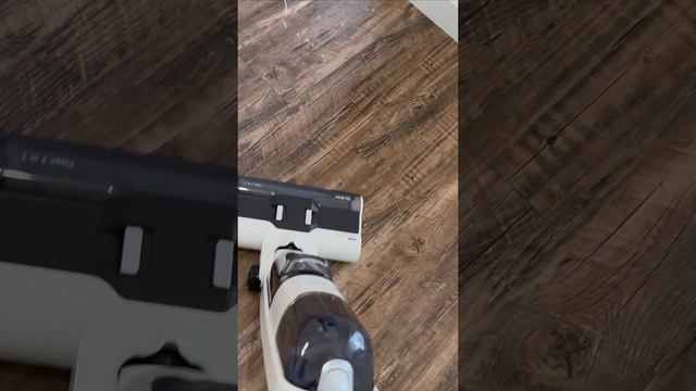 Как быстро собрать пролитую жидкость? Демо RedKey W12, сбор воды с пола