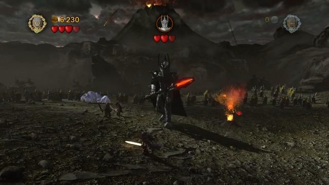 LEGO® The Lord of the Rings часть 1.mp4