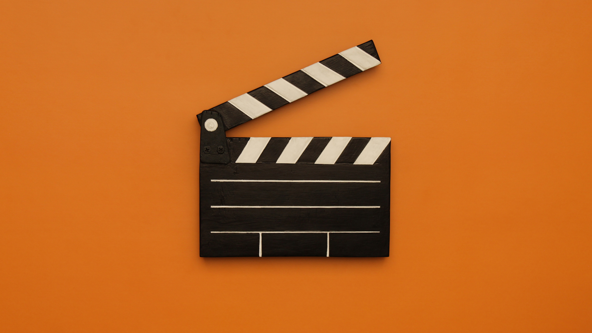 Кинохлопушка стоп моушен анимация. Покадровая анимация