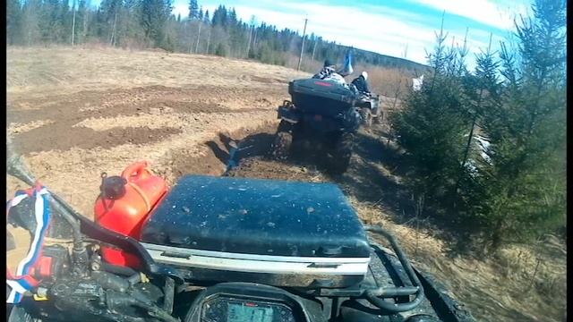 Офф роуд "Профсоюзный прохват"