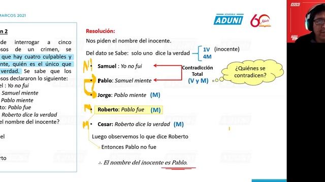 San Marcos Anual 2021 | Semana 13 Raz. Matemático