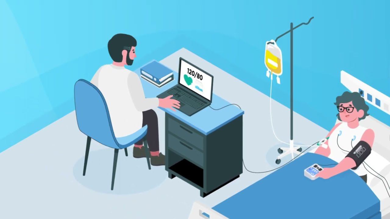 Видеопрезентация для сервиса домашнего мониторинга здоровья