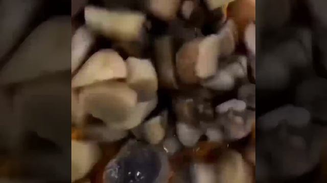 Печень с грибами