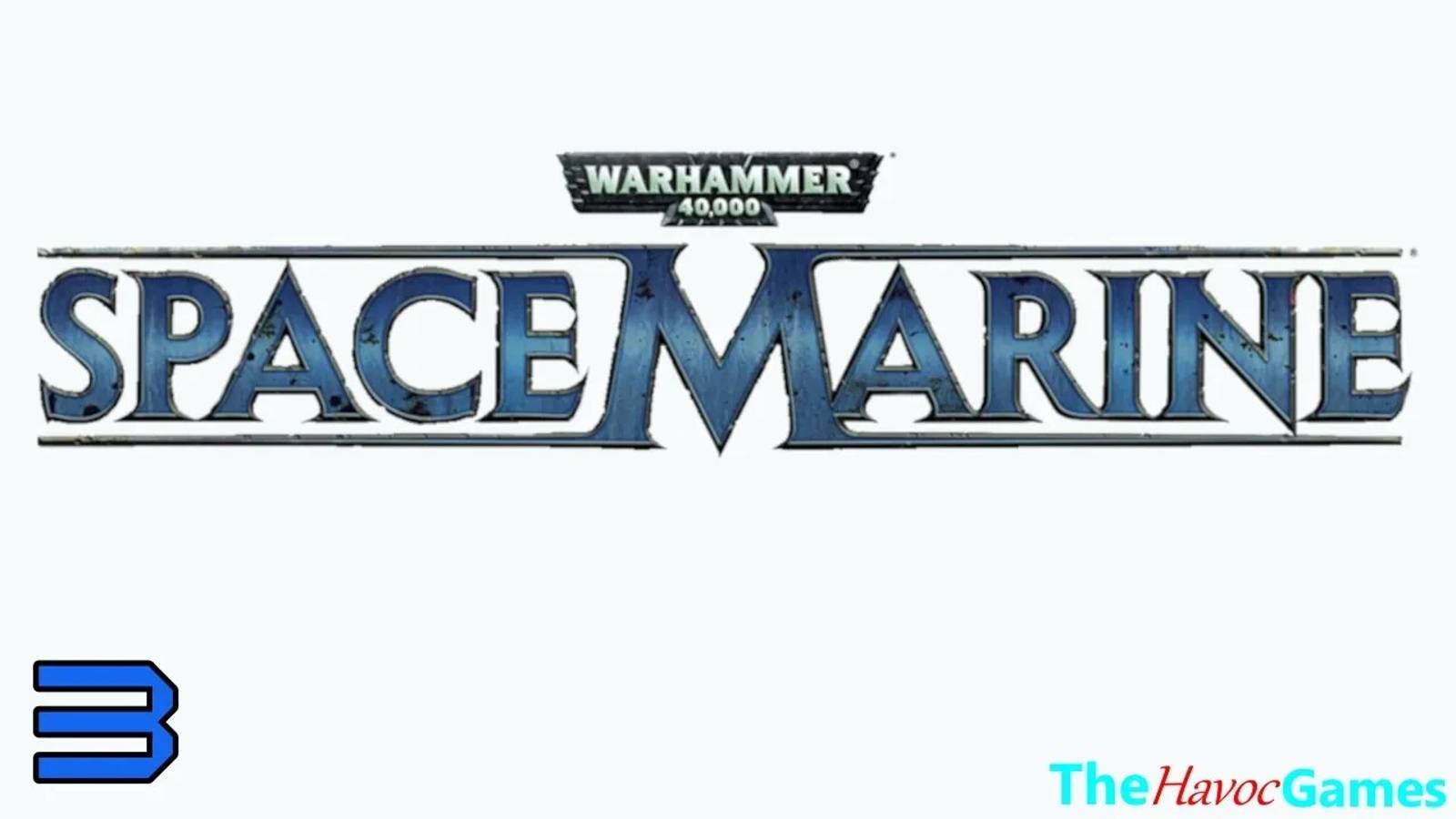 NEW: Прохождение Warhammer 40,000: Space Marine (2011) - Часть 3 (Взорвём эту пушку)