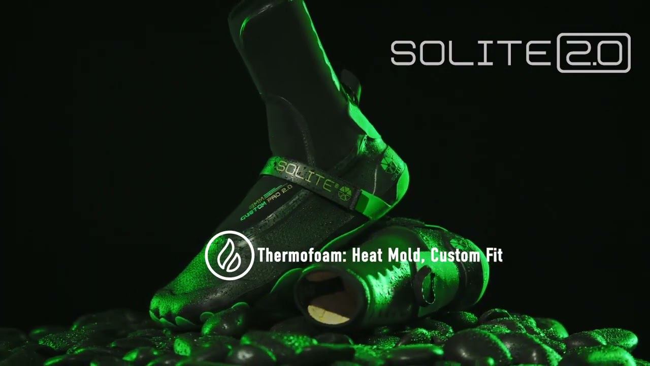 Обзор технологий гидроботинок Solite 2.0