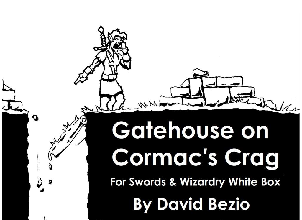 Торхаус на утёсе Кормака (Багровая заря) - встреча 2