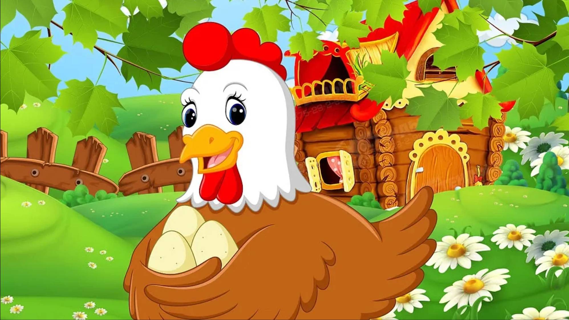 Курочка Рябушечка - Мультики Потешки Детям