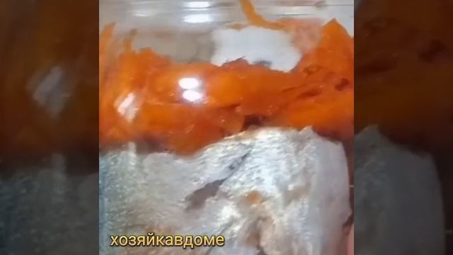 Консервированная рыбка в домашних условиях.