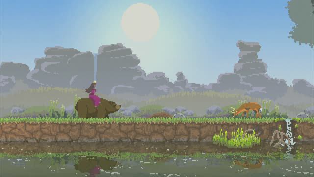 Приятно провожу время в Kingdom: New Lands. Жаль на RuTube пока чат не сохраняется.