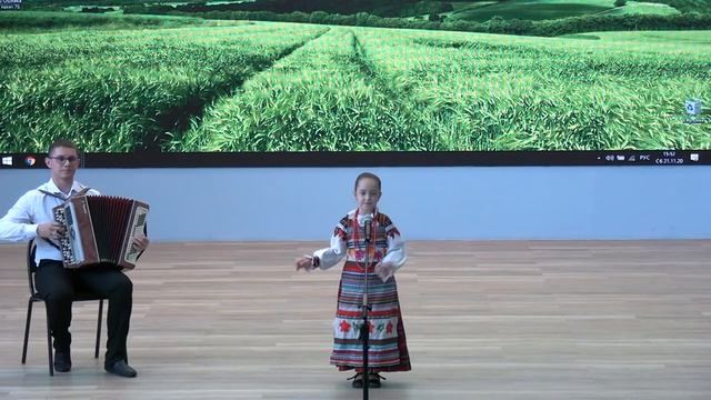 Колыбельная, Со вьюном я хожу