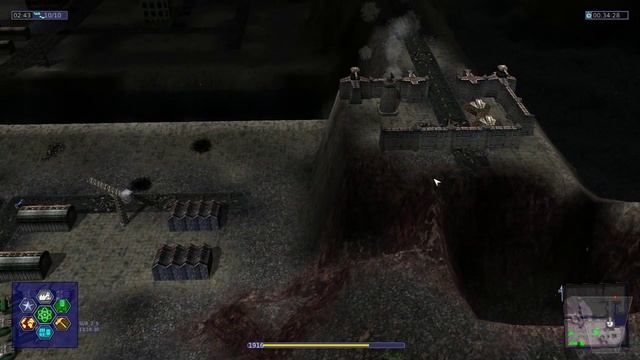 Warzone 2100. Хард. Миссия 19. Очередная командировка