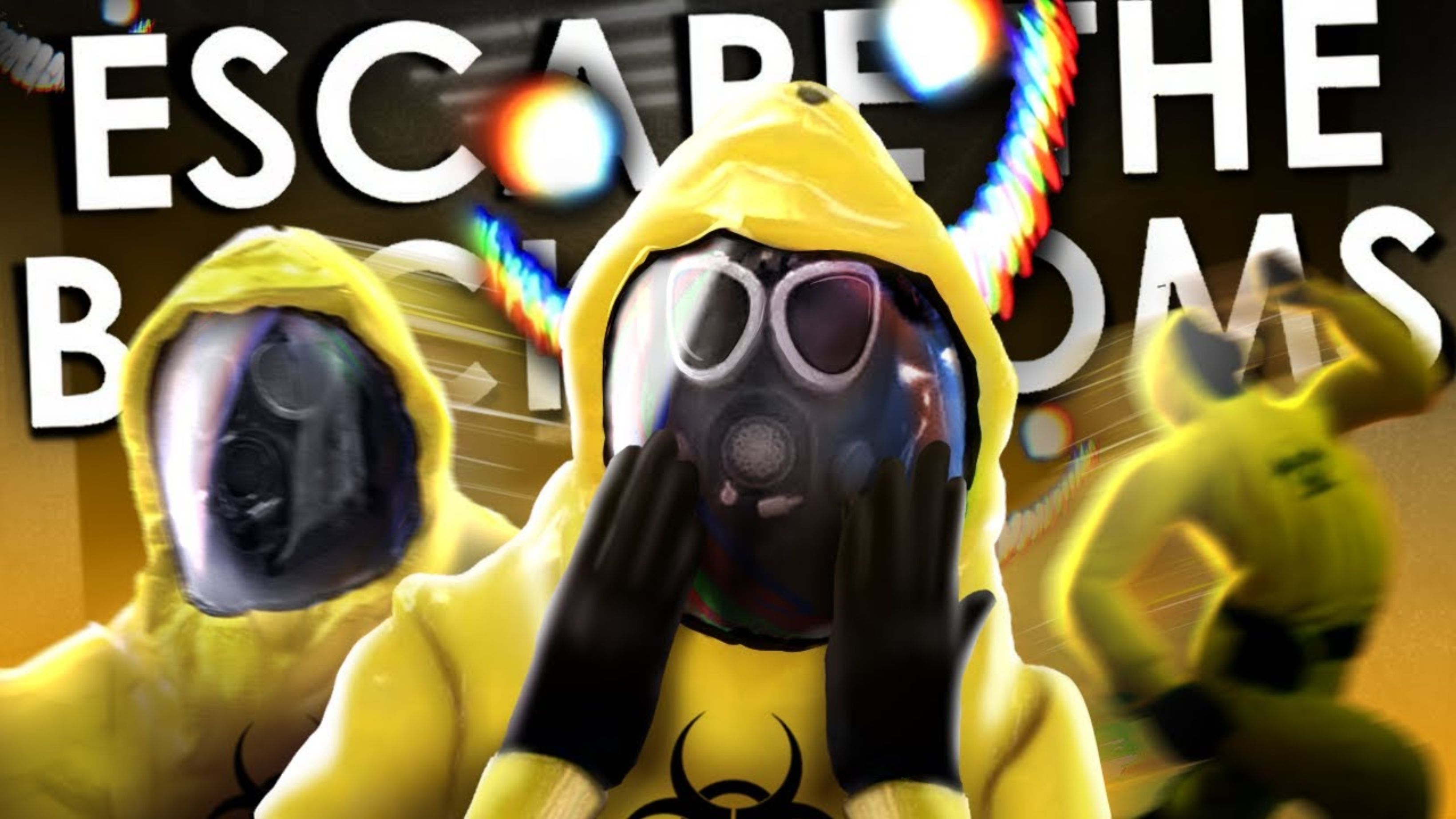 СБЕГАЕМ ИЗ ЗАКУЛИСЬЯ ВТРОЕМ! - Escape The Backrooms #1