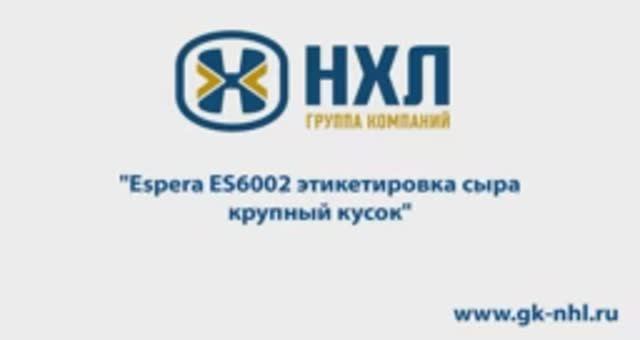 Аппарат Espera ES6002 для взвешивания и нанесения этикетки автоматический
