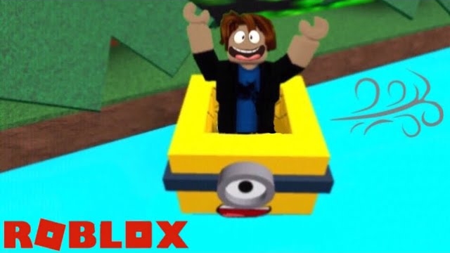 ПОКАТУШКИ в КОРОБКАХ в ROBLOX!!!