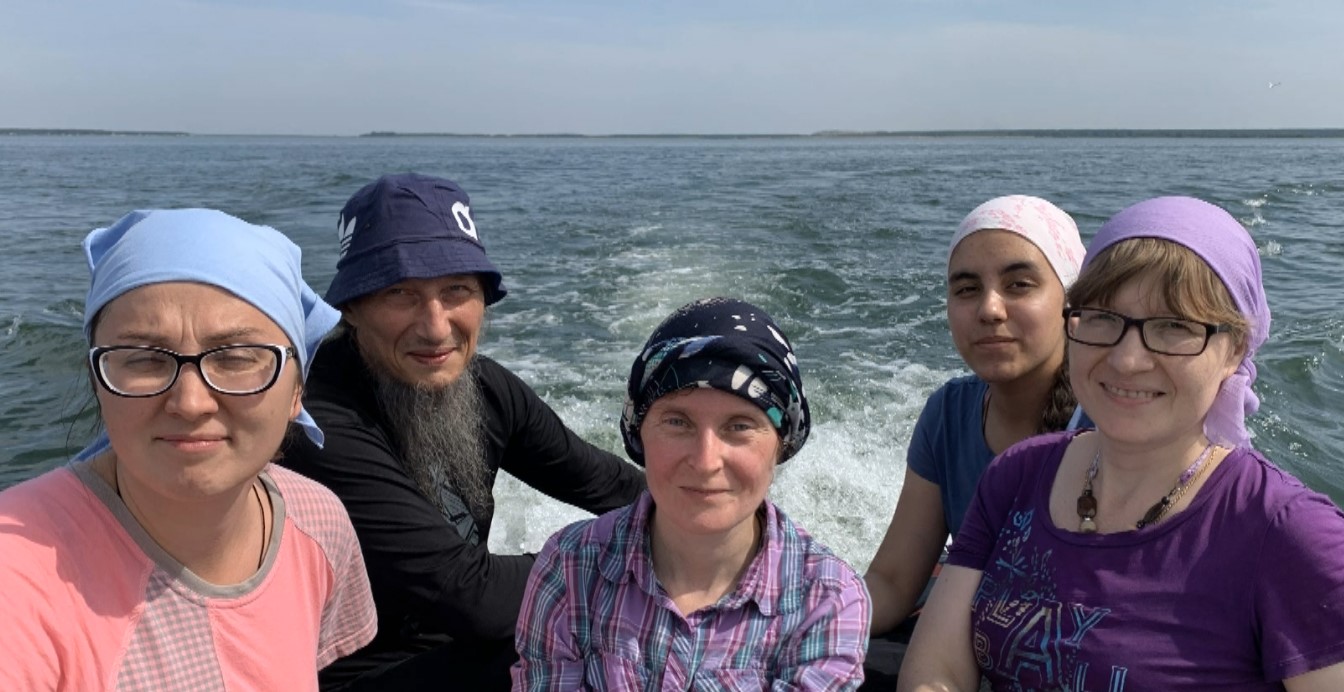 Озеро Калды. Челябинские озера - 2021г.