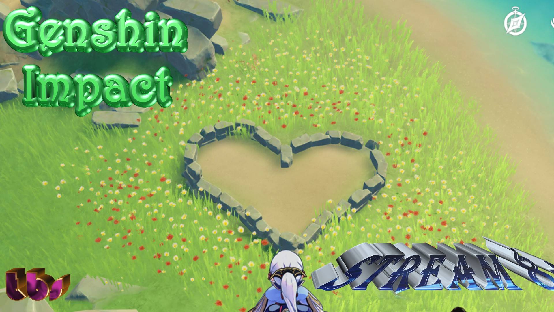 Genshin Impact|Стрим для детей)