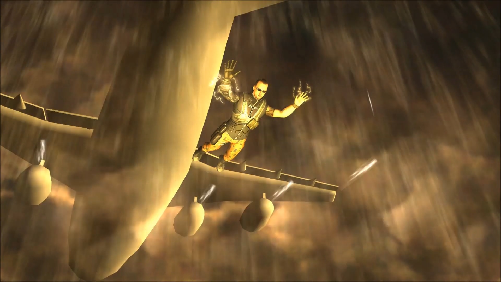 Деус Экс: Падение - Прохождение, часть 3