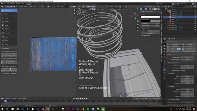 Modeling a Boat and Dock!