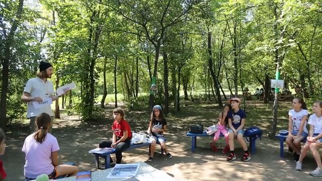 Летний лингвистический лагерь в ДЗОБ "Ручеек"