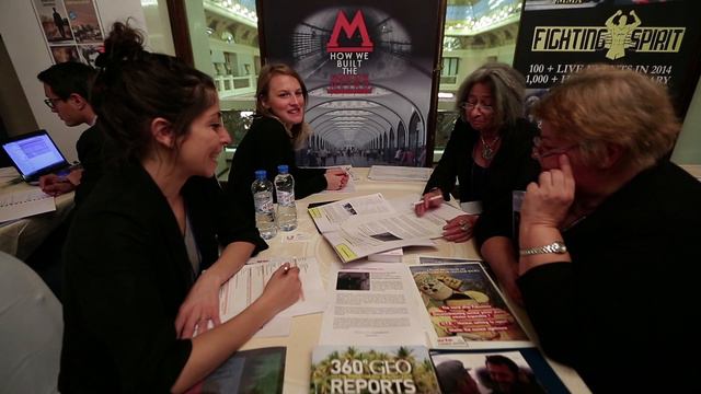 World Content Market - Moscow 2014