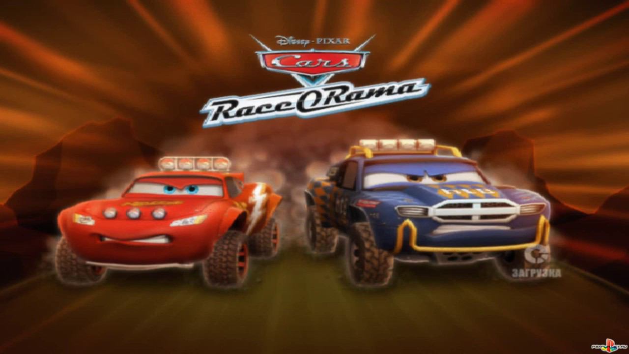 (PS2) Disney-Pixar Cars Race-O-Rama (SLUS-21883) (Russian) (NoRG) Gameplay