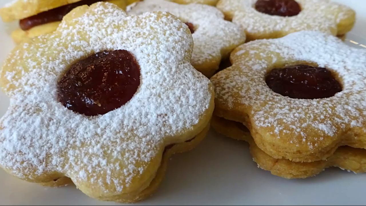 ПЕСОЧНОЕ ПЕЧЕНЬЕ С ВКУСНОЙ НАЧИНКОЙ! ГОТОВИТСЯ НА РАЗ-ДВА!.