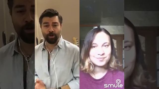Караоке со звездой Smule - Алексей Чумаков и Ершова Ирина -Тут и там