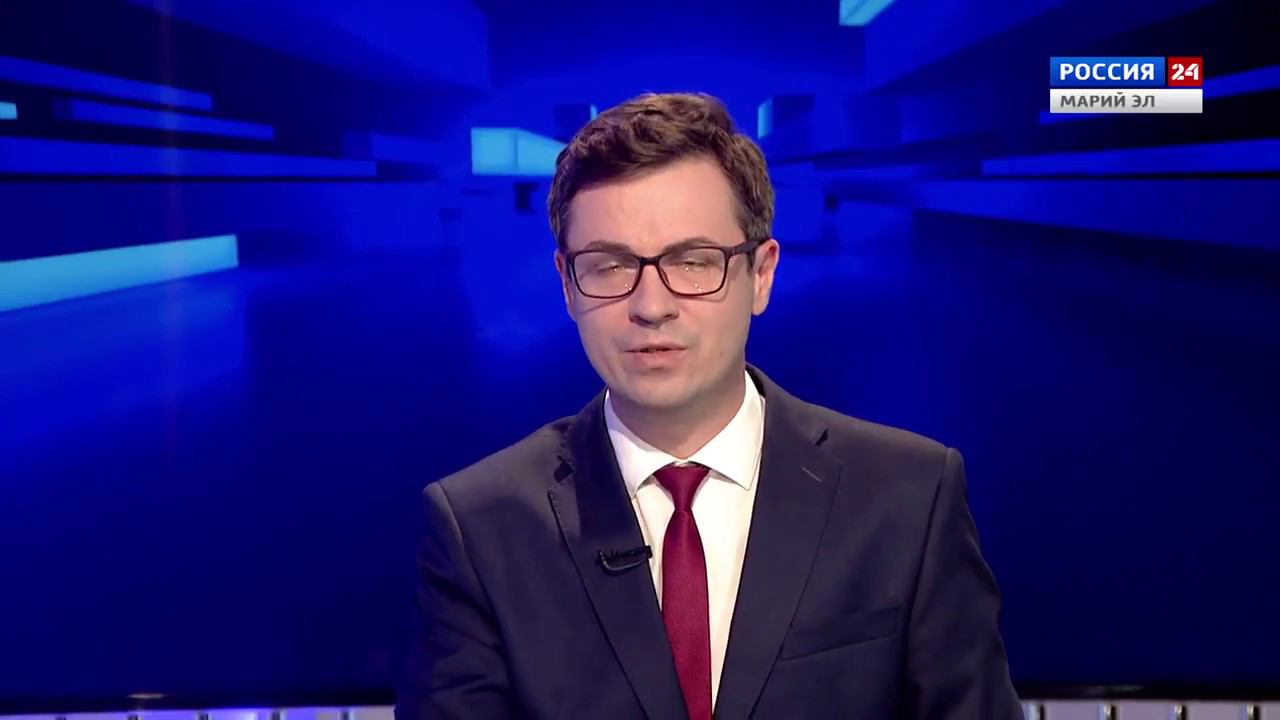 Андрей Шадрин о переходе на цифровое телевещание в Республике Марий Эл