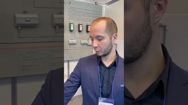 Представитель  предприятия «Свей» из Екатеринбурга Виктор Постников