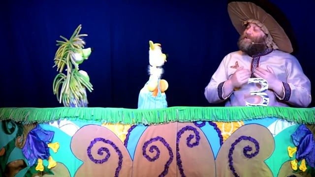 Передача «Зайкина лужайка». Буква «З».