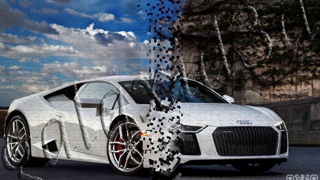 [2017-07-21] "Пазлы" [3D Max | PFlow | V-Ray | After Affects]